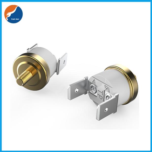 Quality Durable Copper Head Ceramic KSD301 Bimetal Thermostat 16A 250V Temperature for sale