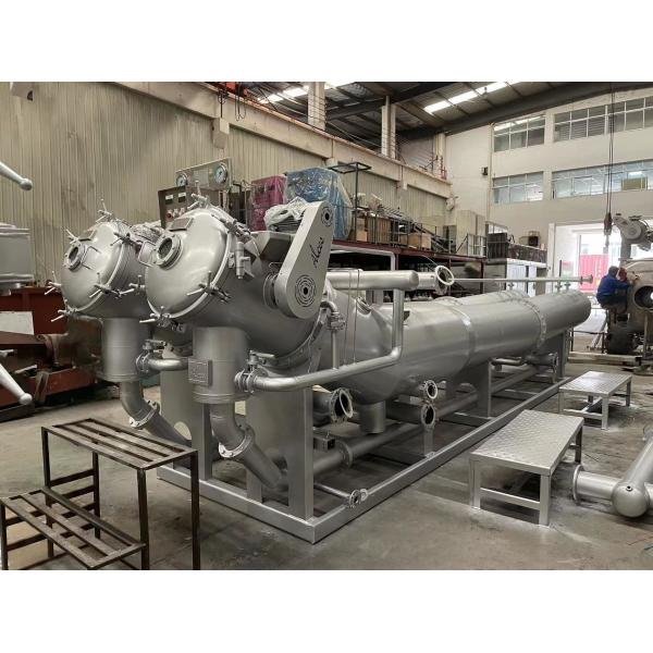 Quality Overflow Woven Fabric Dyeing Machine Adjustable With PLC Based Automation for sale