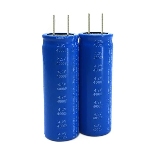 Quality 4.2V 4000F Super Capacitor Battery For Solar Multiscene 24x69Mm for sale