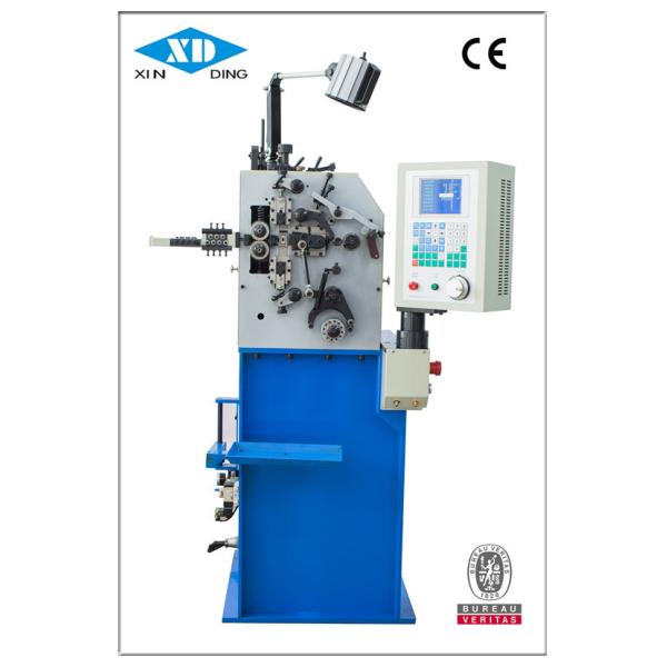 Quality Convenient Mechanization Torsion Coil Spring Machine With Servo Motion System for sale