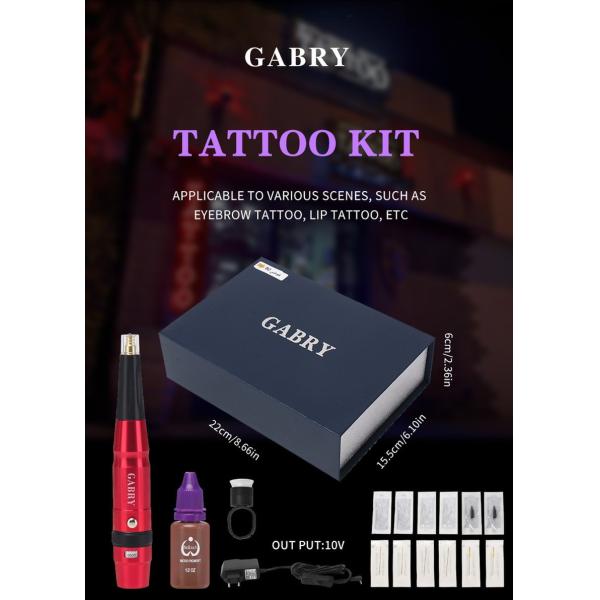 Quality Microblading Semi-Permanent Makeup Machine Kit with Eyebrow Tattoo Pen Private for sale