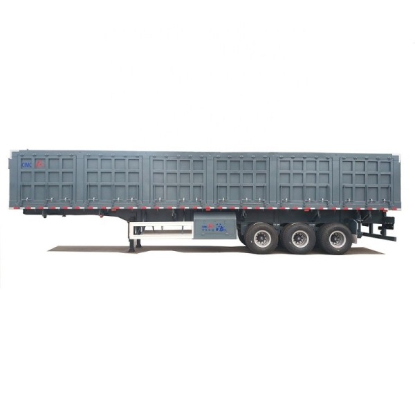 Quality CIMC HUAJUN Two Side Dump Semi-Trailer Heavy Duty with Two Function Hydraulic for sale