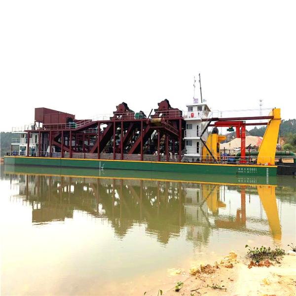 Quality Customized Cutter Suction Dredger for Inland Waterway Dredging 30-Day Return Refunds for sale