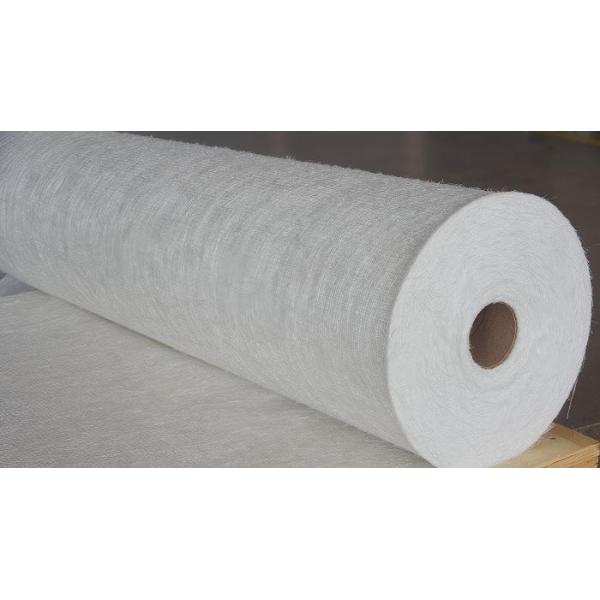 Quality Non Woven Fiberglass Chopped Strand Mat Eco Friendly High Strength Glass Fiber Stitched Mat for sale
