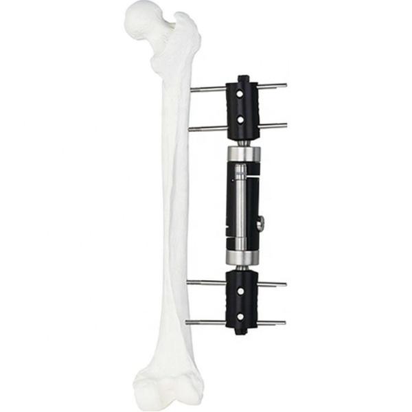 Quality Orthopedic Medical Implant Straight Type External Fixator Ex Fix Device for sale