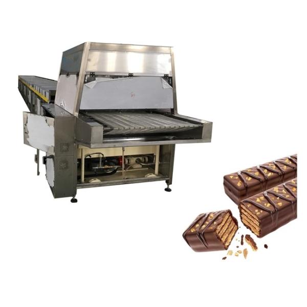 Quality Donut Coating 1200mm Chocolate Enrobing Equipment for sale