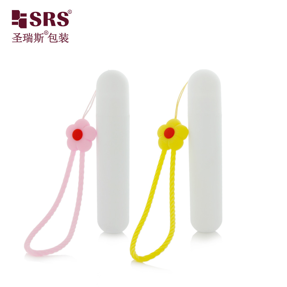 Quality RPPG 25ml Cute Portable Pocket Size Plastic Roller Steel Ball Bottle Customizati for sale