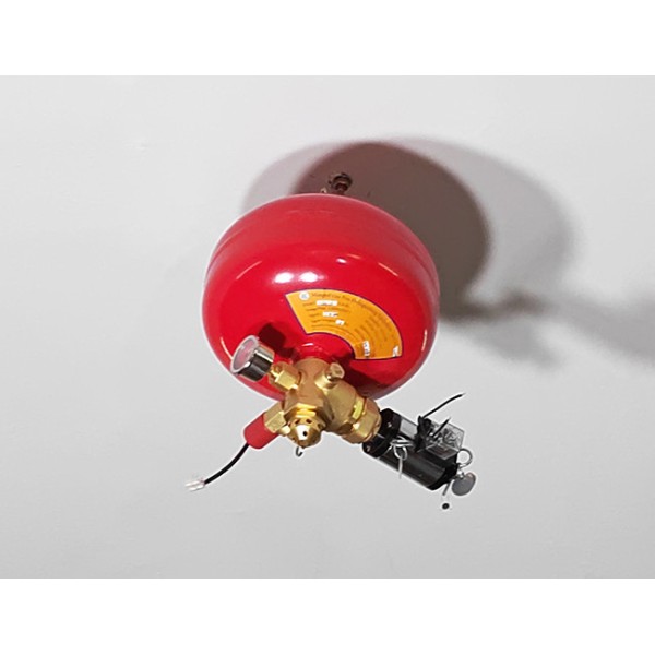 Quality Suspended Electromagnetic Fire Extinguisher Fm200 Automatic Fire Alarm System Server Room for sale