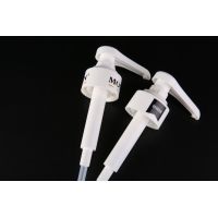 Quality White Universal Closure PlasticFood Grade Certified By German TUV Laboratory Syrup Pump Dispenser 5ml 8ml 10ml UKS10 for sale