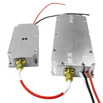 Quality 30W RF Amplifier Module Wide Frequency Range for Various Signals for sale