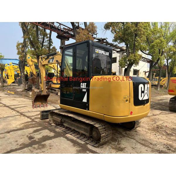 Quality CAT 306E Second Hand Mini Excavator with Original Hydraulic Valve in Good for sale