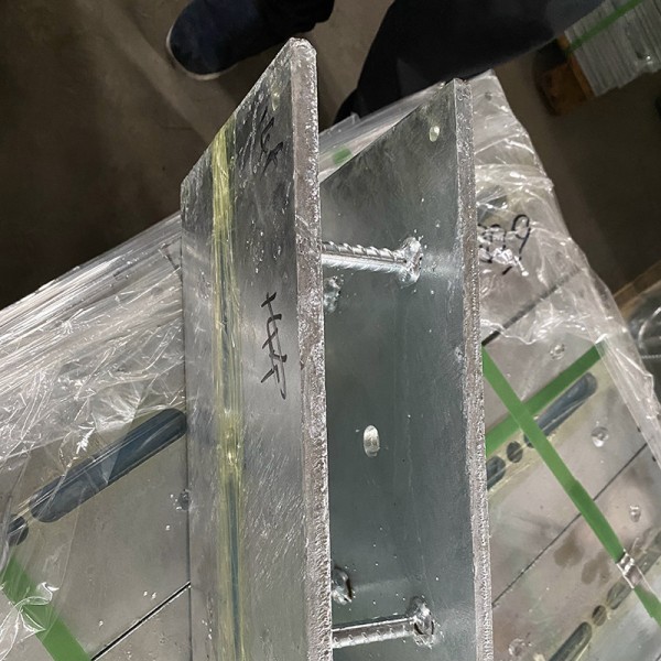 Quality Rectangular Steel Embed Plate 6mm 8mm For Building Construction for sale