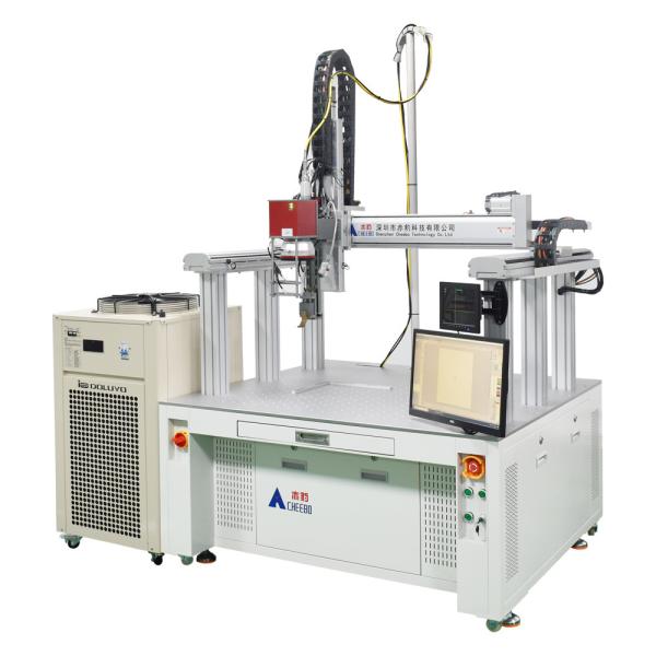 Quality Pouch Cell 1500w 2000w Prismatic Battery Pack Laser Welder with F 180mm Focal Length for sale
