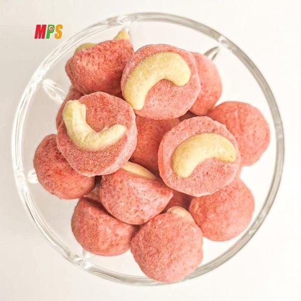 Quality Yummy Exotic Snacks New Freeze Dried Candy Assorted Stirred Gummies for sale