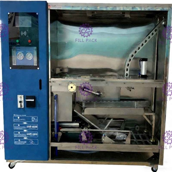 Quality Self Serve Uv Sterilization 400lph Water Atm Vending Machine for sale