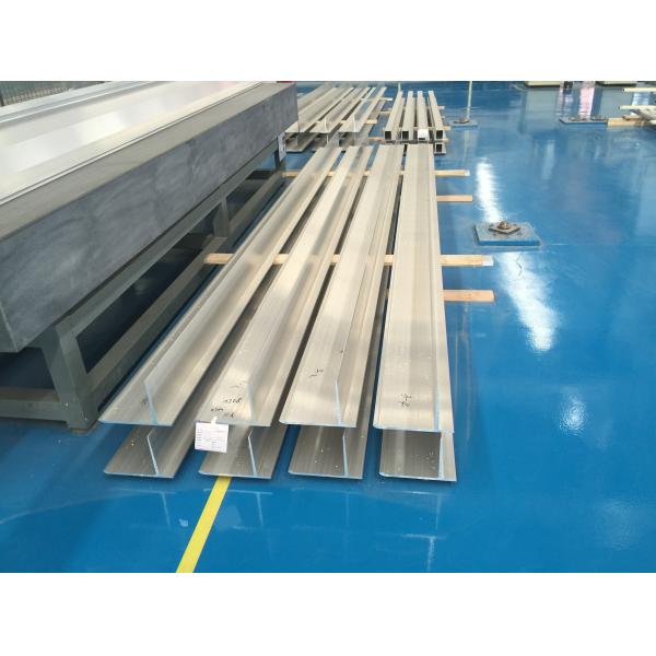 Quality T Shape 4.2M Aluminum Extrusion Profiles Aluminium 6063 T6 For Constructional Parts for sale