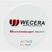 Quality A1 A2 A3 Open System 3D Multilayer Zirconia CAD CAM For Dental Lab Equipment for sale