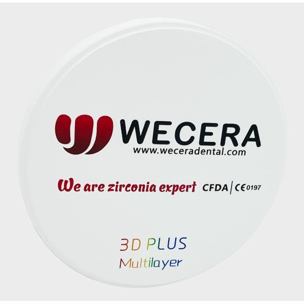 Quality A1 A2 A3 Open System 3D Multilayer Zirconia CAD CAM For Dental Lab Equipment for sale