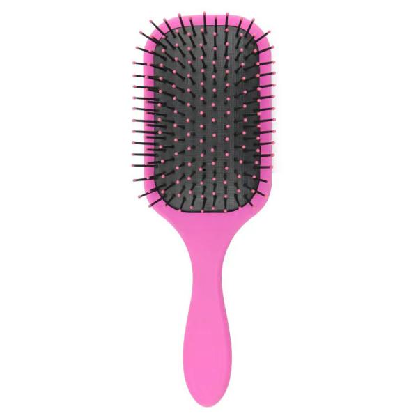 Quality Streamlined Handle Scalp Massage Comb Customized Color ABS Airbag Comb for sale