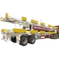 Quality CIMC HUAJUN WABCO Value 1540 Skeleton Container Semi Trailer for 20ft 40ft for sale
