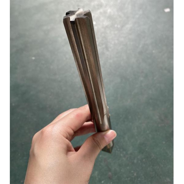 Quality Custom HSS Solid Carbide Reamers For Gun Machining, Carbide Chamber Reamer With for sale