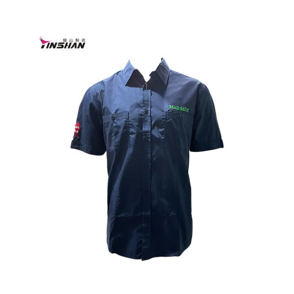 Quality Men's Workwear for Work Shirts Custom Overall Work Suit Work Clothes for sale