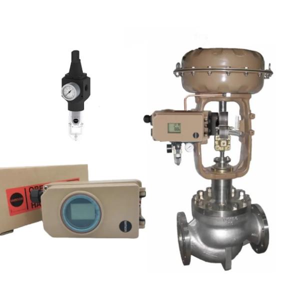 Quality Samson 4708 Pressure Regulator With 3730 Valve Positioner W/ HART & Feedback And Chinese Pneumatic Conrtol Valves for sale