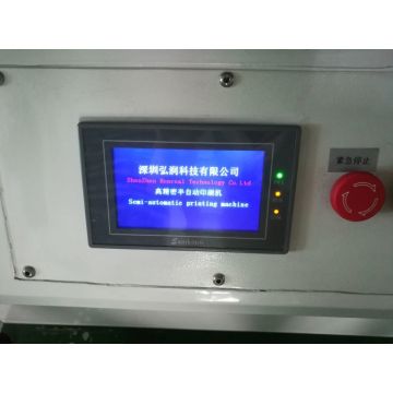 Quality Touch Screen SMT Stencil Printer , Pcb Stencil Machine With Adjustable Blade for sale