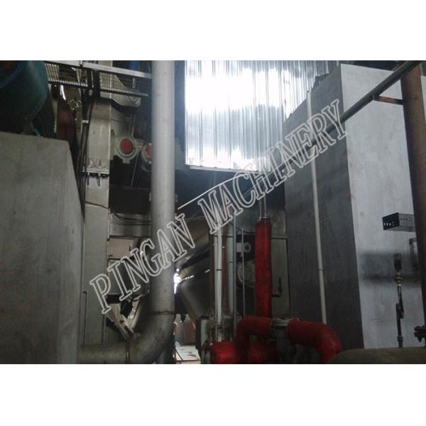 Quality Hydraulic High Speed Fluting Paper Machine Full Automatic ISO9001 Certification for sale
