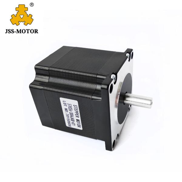Quality 86HS78-4204 Nema 34 Stepper Motor With Brake 4.5N.M 45Kg Cm 4A 624oz-In 86x78mm for sale