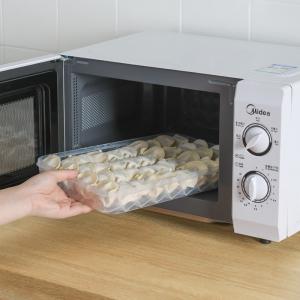 Quality Refrigerator Plastic FDA Dumpling Storage Box With Lid for sale
