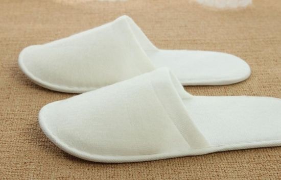Quality Embroidery Logo Slipper for Hotel Indoor Use Slipper for sale