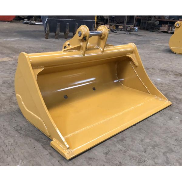 Quality 1500mm Width Tilting Mud Bucket With Bolts On Cutting Egdes for sale