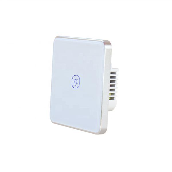 Quality WiFi 240V 2 Gang Tuya Smart Switch With Google Alexa Voice Control for sale