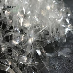 Quality 4MM Clear Elastic Tape / 100% TPU Mobilon Tape For Underwear , Resistant To for sale