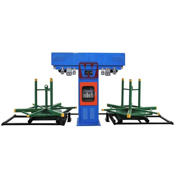 Quality 8mm 17mm Copper Rod Casting Machine 1050Kg/h Oxygen Free For Cable Use for sale