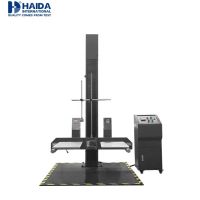 Quality ISTA Test Digital Double-Wing Carton Drop Testing Machine / Package Carton Box for sale