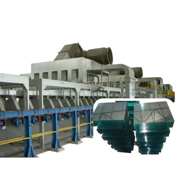 Quality 1mm 60 Tons Clear Glass Sheet Glass Production line Sheet Glass Manufacturing for sale