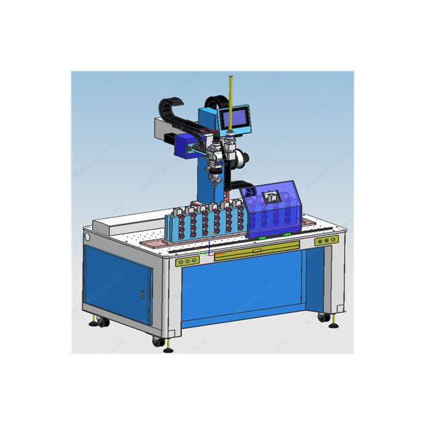 Quality Industrial Grade Laser Welding Equipment with PLC Control System for Precision Welding Needs for sale