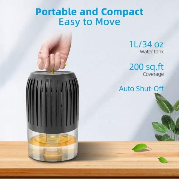 Quality Portable Mini Air Dehumidifier for sale