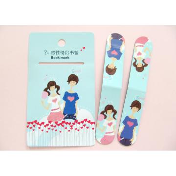 Personalised Souvenir Printable Magnetic Bookmarks / Gift Lovers Magnetic Page