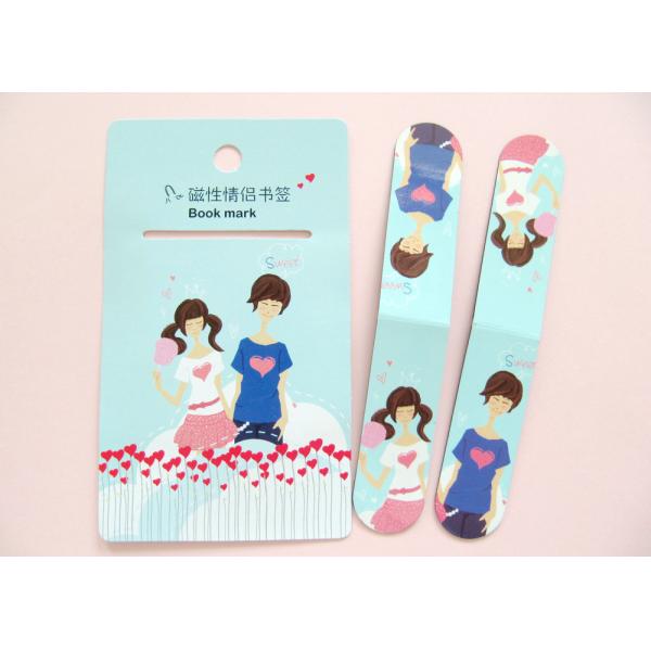 Quality Personalised Souvenir Printable Magnetic Bookmarks / Gift Lovers Magnetic Page for sale