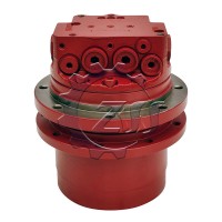 Quality ZW&ZHTE High Quality Excavator Final Drive Tm01-B Travel Device Motor with 3 for sale