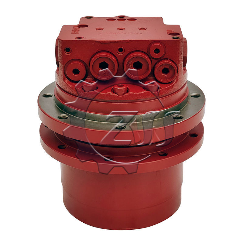 Quality Excavator Final Drive TM01-B Travel Device Motor For PC14 / PC15 / PC07 for sale