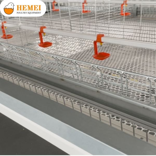 Quality Multi-Layer Integrated Adjustment for Broiler Cages for sale