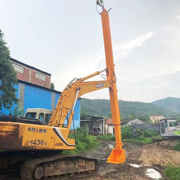 Quality Antiwear 20ton Excavator Telescopic Boom Two Segment For 320 Komatsu PC200 for sale