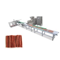 Quality Dog pet animal snack food processing machine with sus302 and 51KW POWER for sale