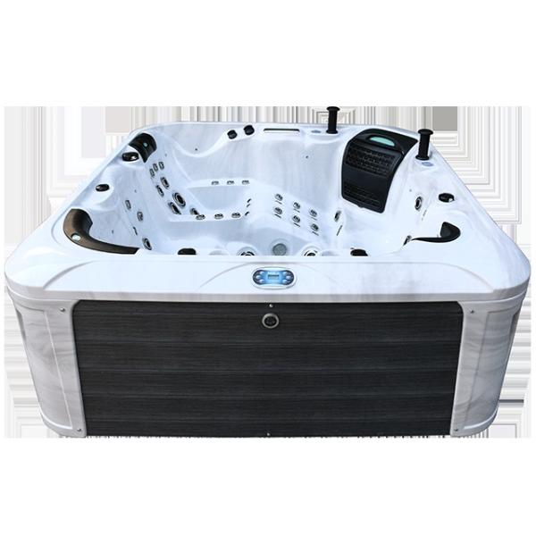 Quality 5-Seat Acrylic Hot Tub with 67 Jets and 1280L Capacity for sale
