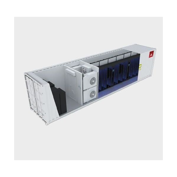 Quality Shipping Container Data Center With In Row Precision Air Conditioner for sale