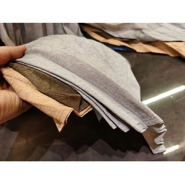 Quality 100% Polyester Pleated Loose Pleated Cropped Pants Loose and Versatile for sale